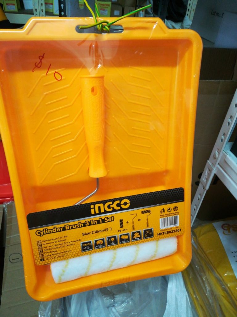 INGCO PAINT ROLLER SET 3 IN 1 9 – The Plumbers Depot