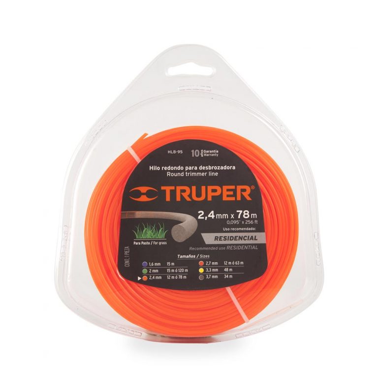 Truper Trim Line Orange 3/32” x 39′ – 17607 – The Plumbers Depot