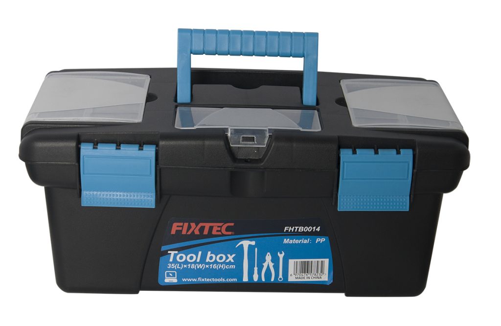 Fixtec Tool Box 14” – FHTB0014 – The Plumbers Depot